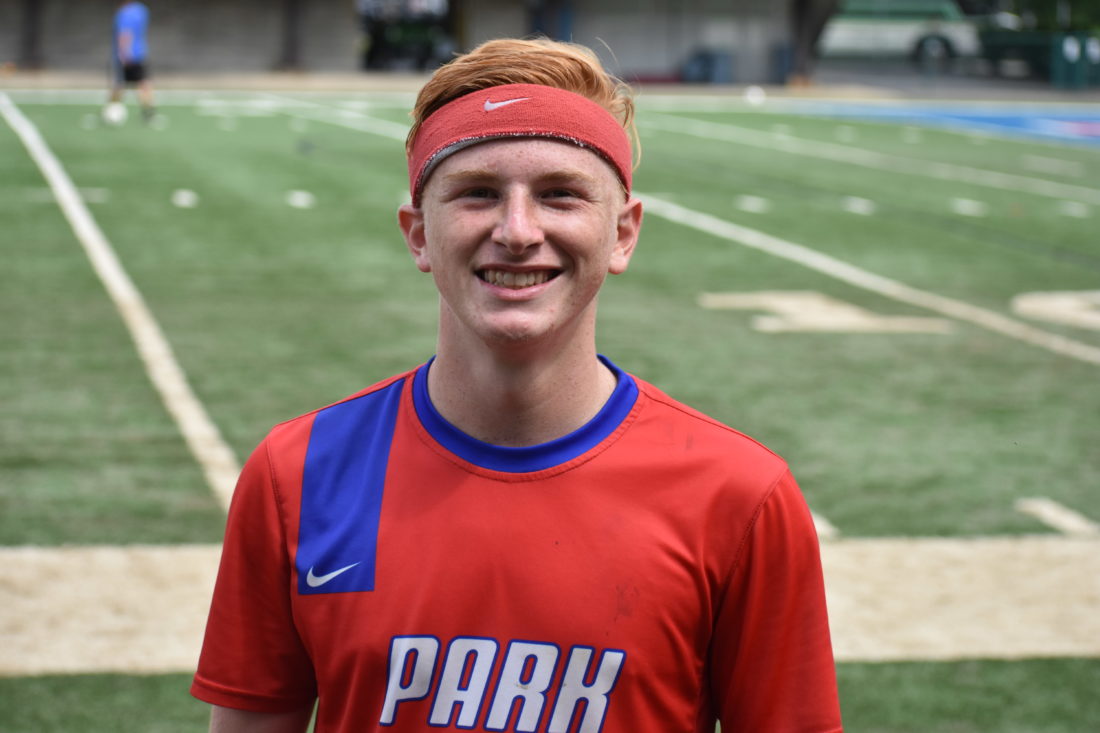 Chris Romanek, Wheeling Park | News, Sports, Jobs - The Intelligencer